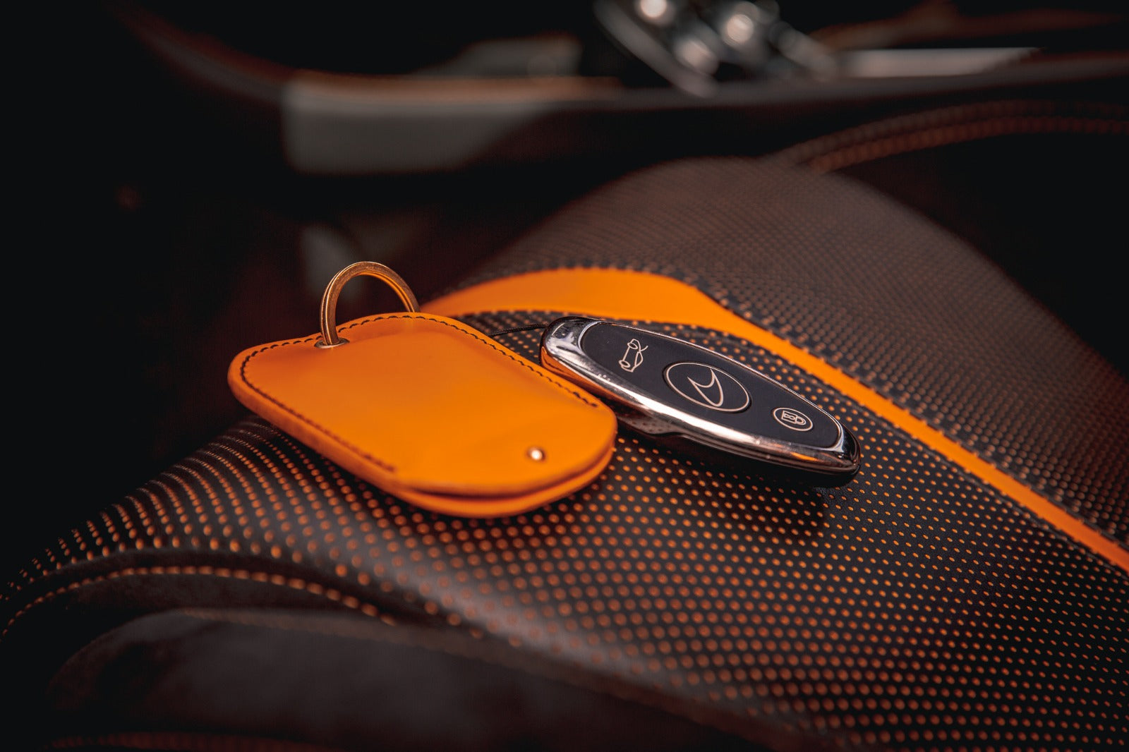 Vodafone Tracker Fob Holders – Coupland Leather