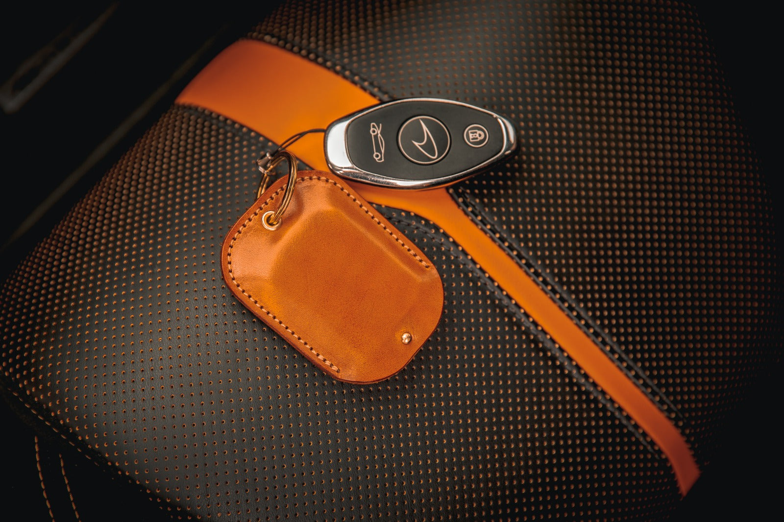 Vodafone Tracker Fob Holders – Coupland Leather