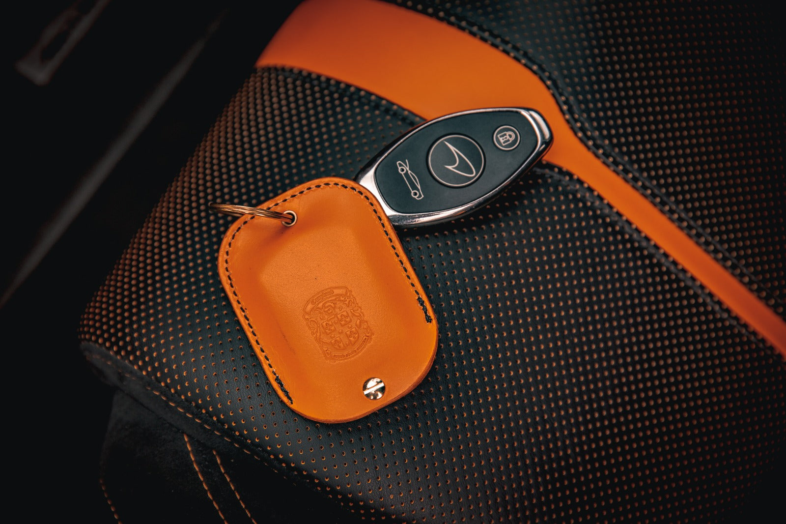 Vodafone Tracker Fob Holders – Coupland Leather