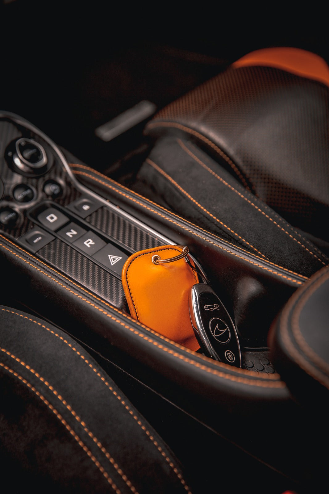 Vodafone Tracker Fob Holders – Coupland Leather