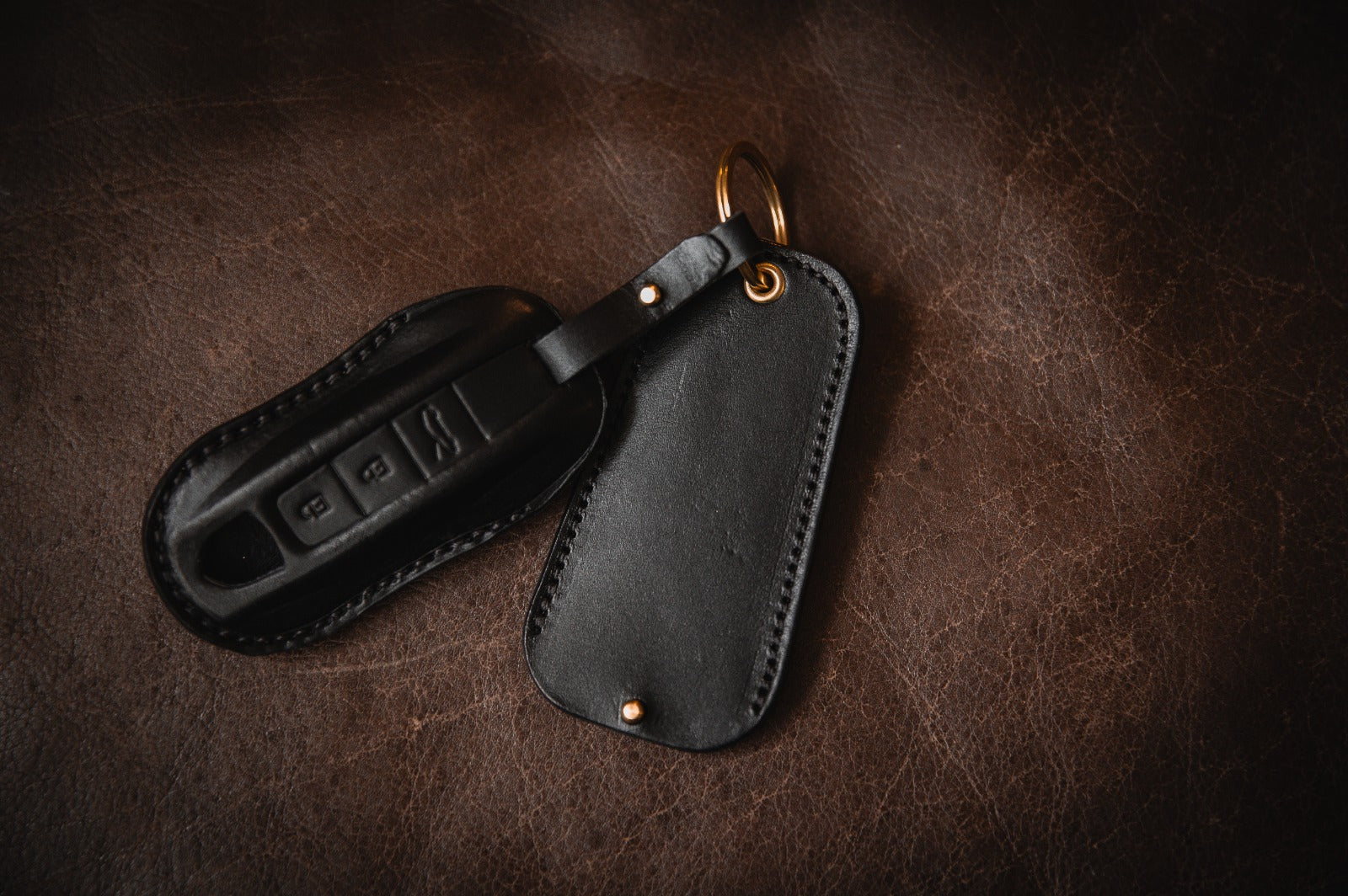 Leather Porsche Key Cover – Coupland Leather