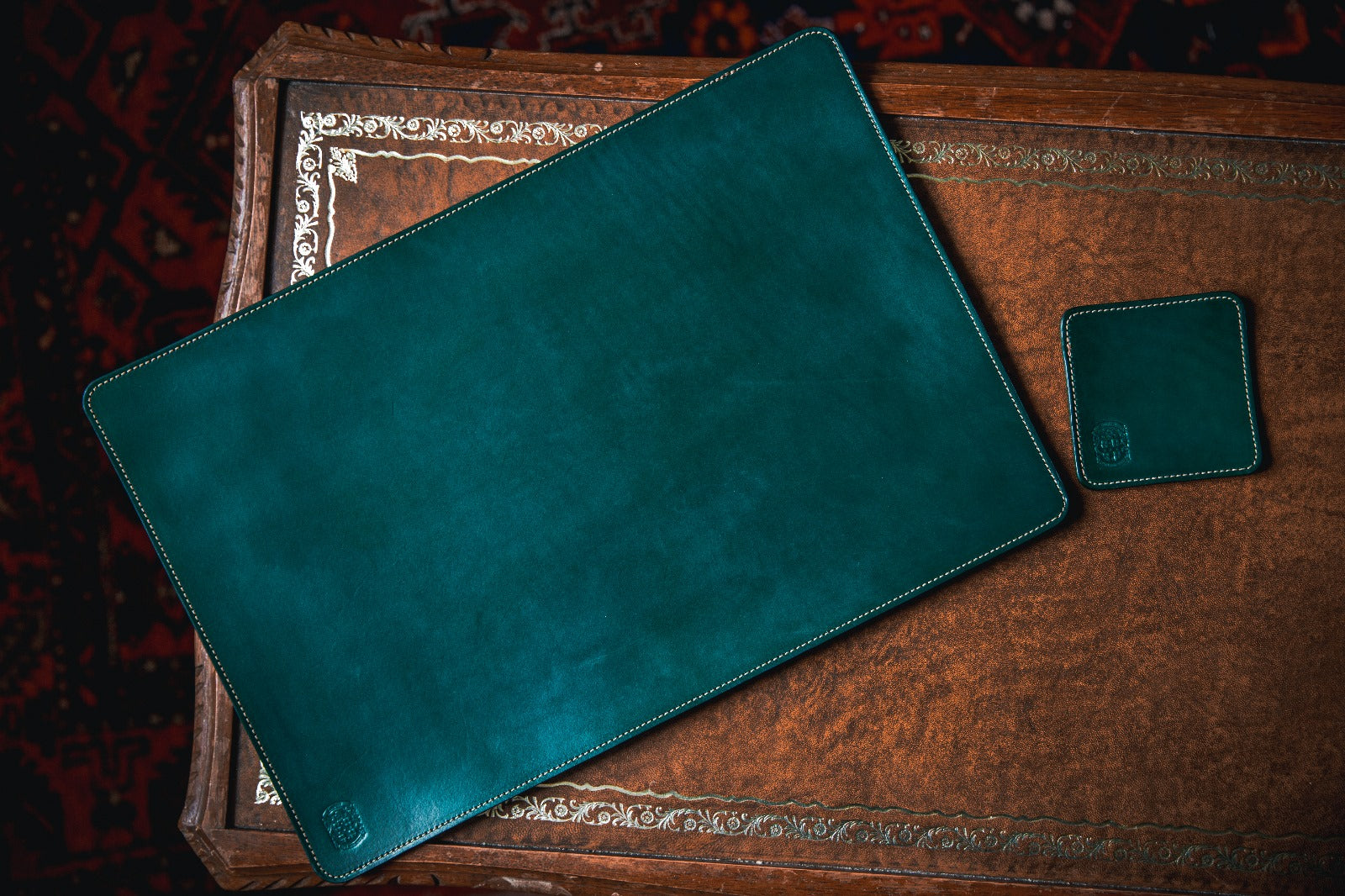 Bespoke Leather Desk Mat – Coupland Leather