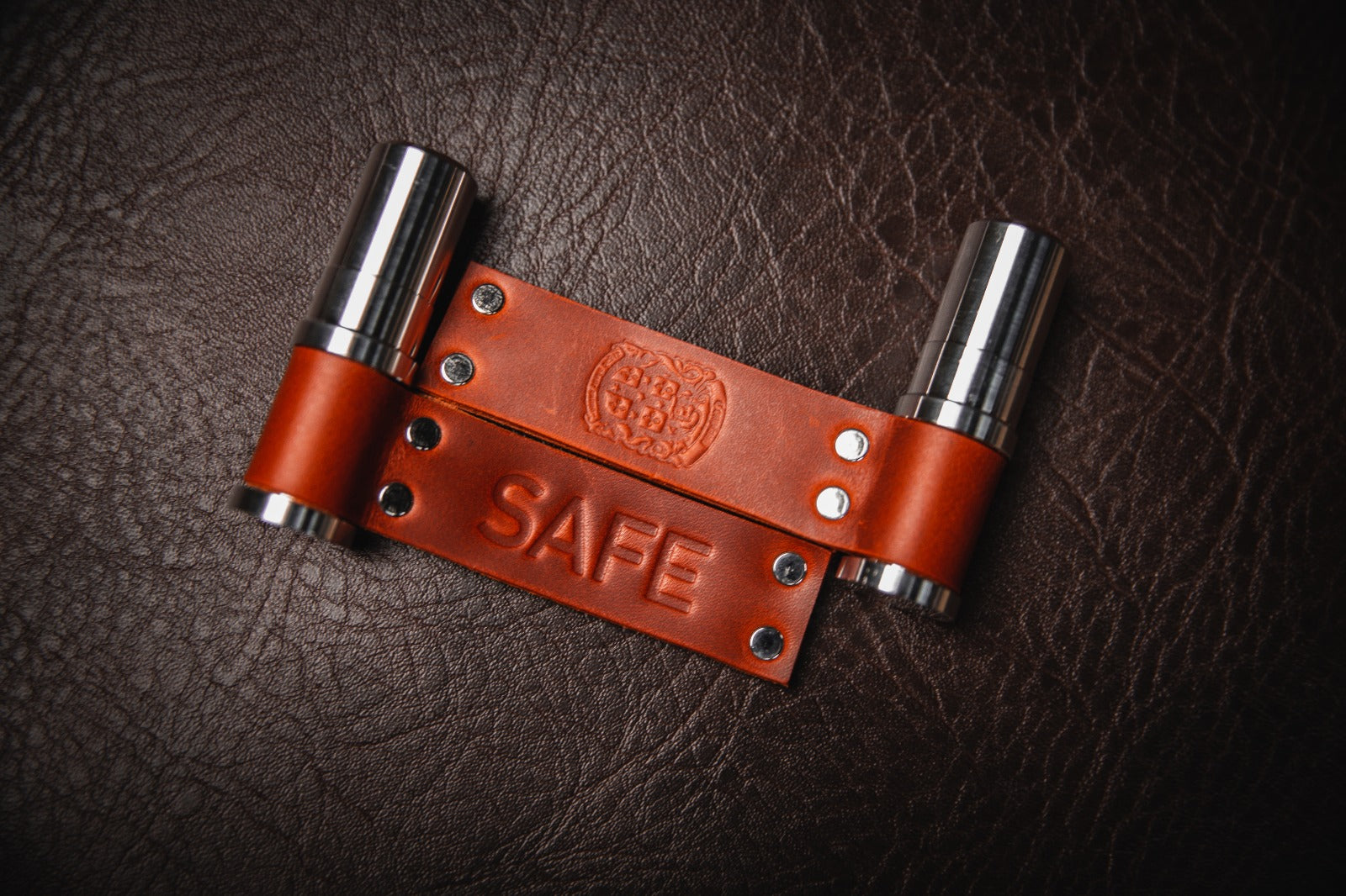 Handmade Leather Safety Flags UK ›› Designs by Coupland Leather ...