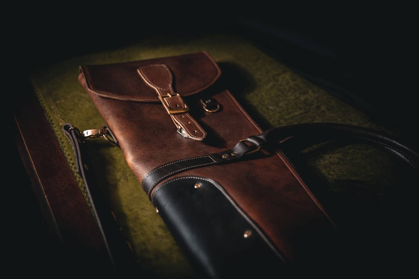 Bespoke Leather Shotgun Slips UK ›› Handmade by Coupland Leather ...