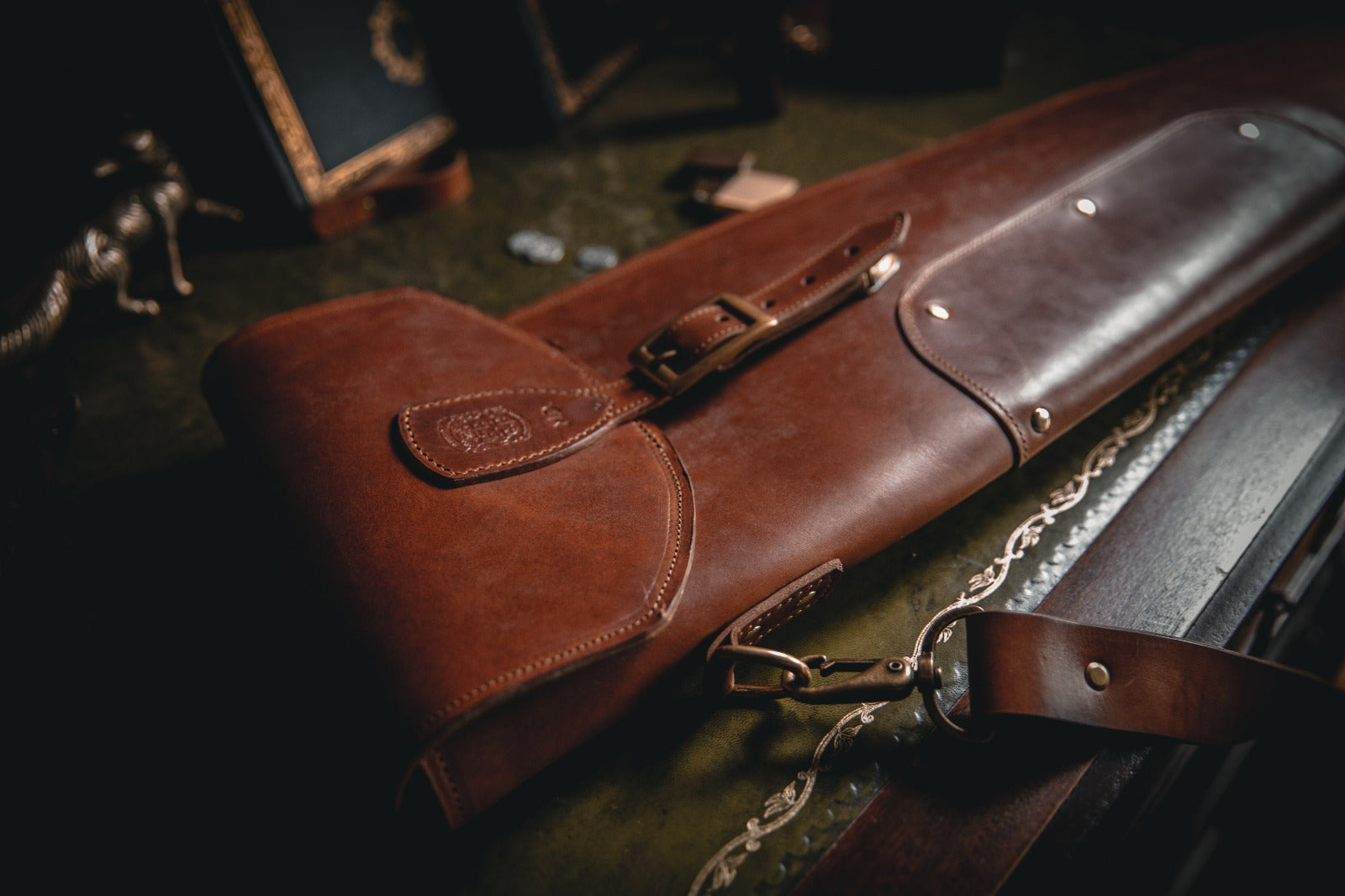 Bespoke Leather Shotgun Slips UK ›› Handmade by Coupland Leather ...