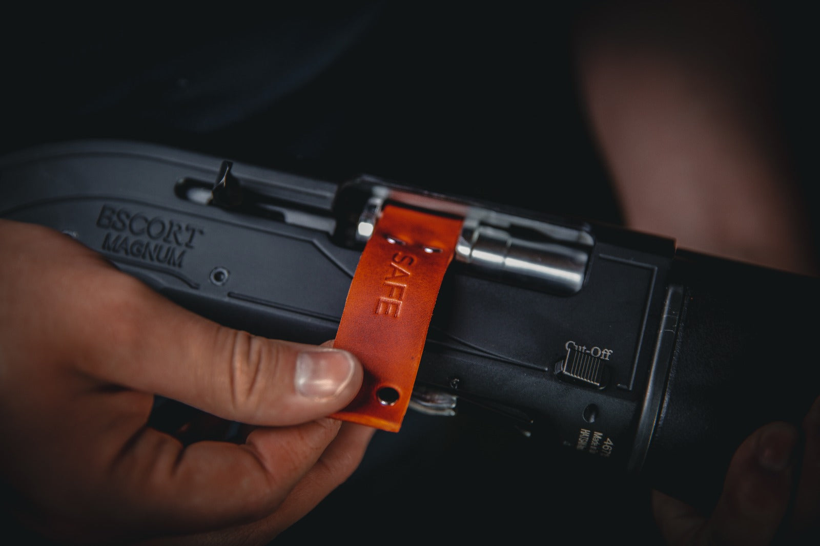 Handmade Leather Safety Flags UK ›› Designs by Coupland Leather ...