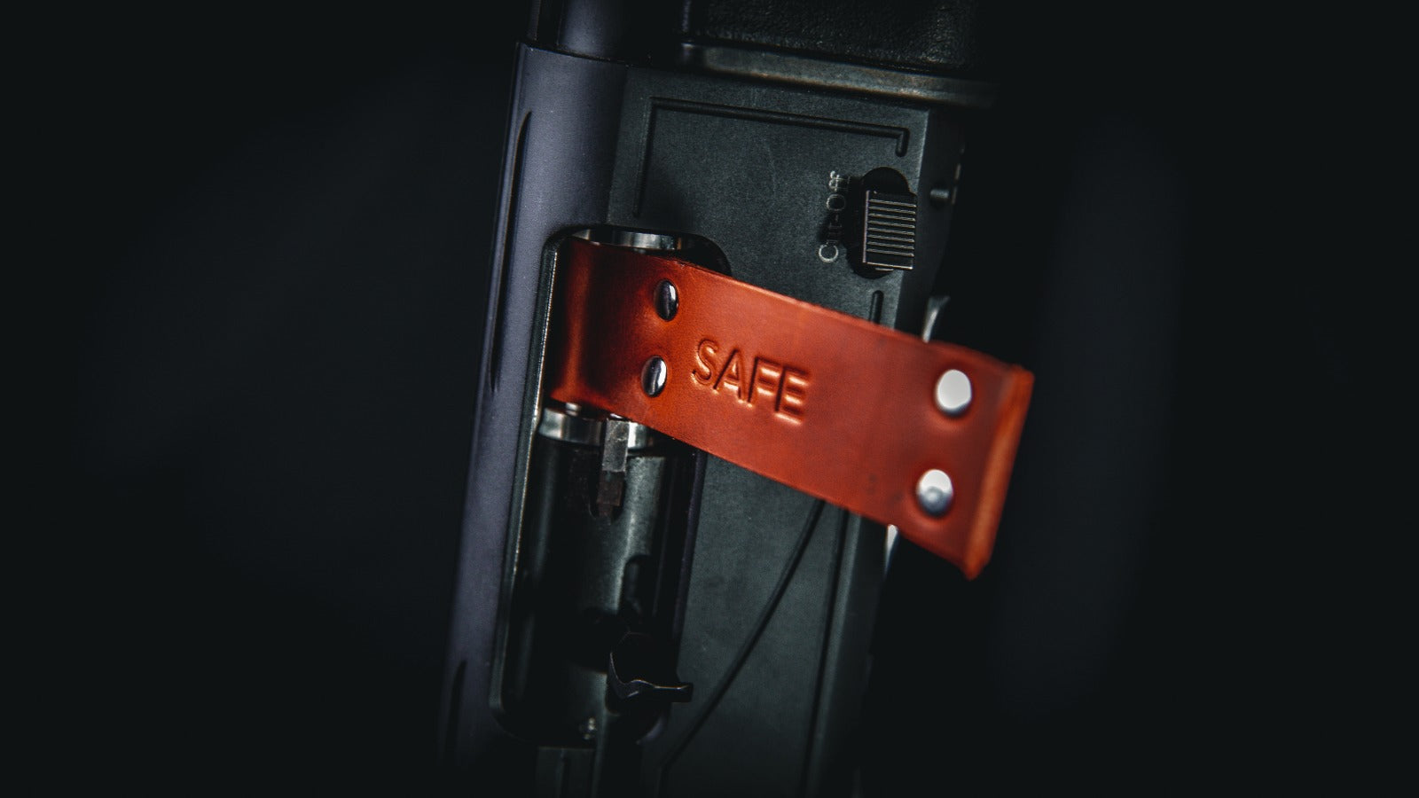 Handmade Leather Safety Flags UK ›› Designs by Coupland Leather ...