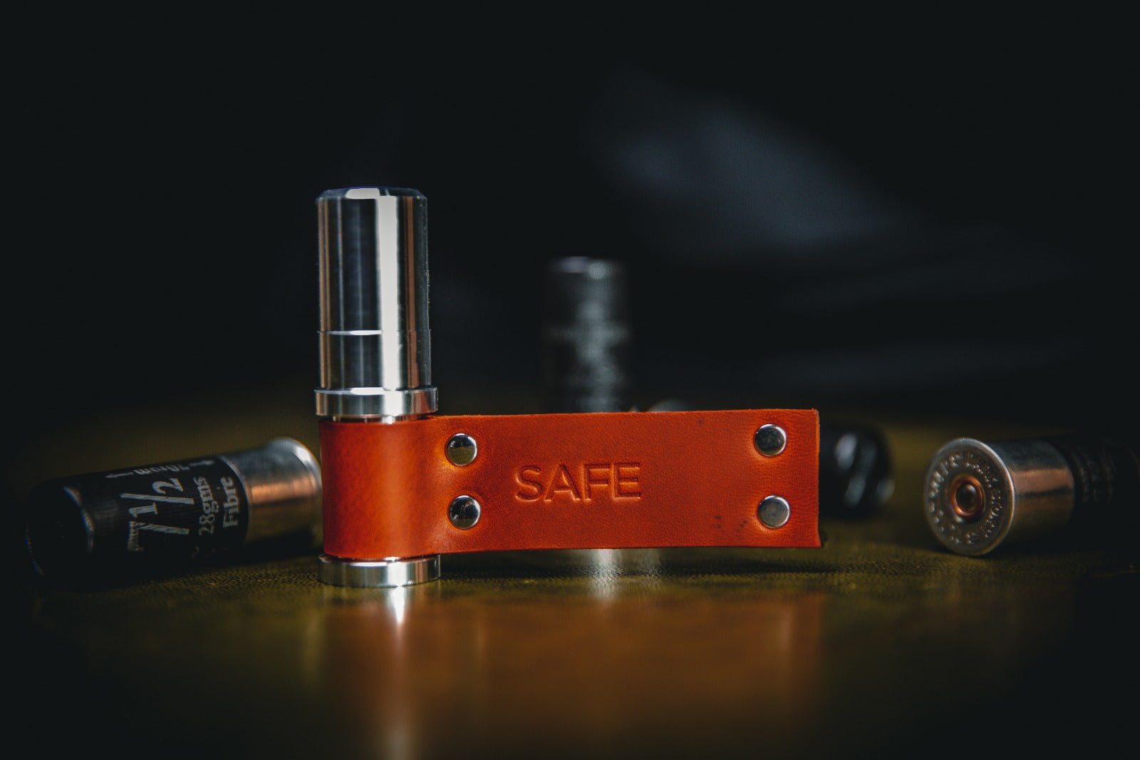 Handmade Leather Safety Flags UK ›› Designs by Coupland Leather ...