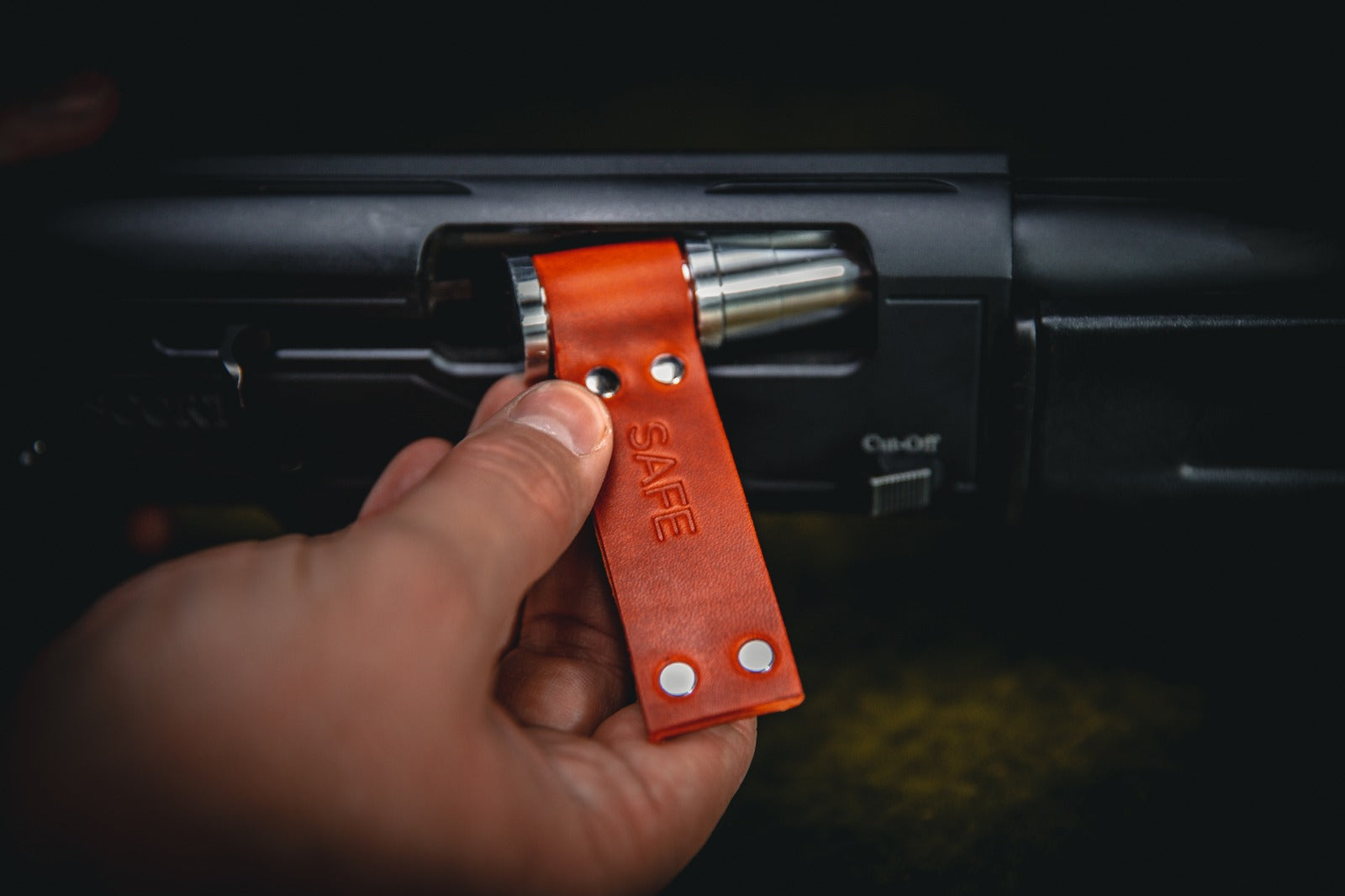 Handmade Leather Safety Flags UK ›› Designs by Coupland Leather ...