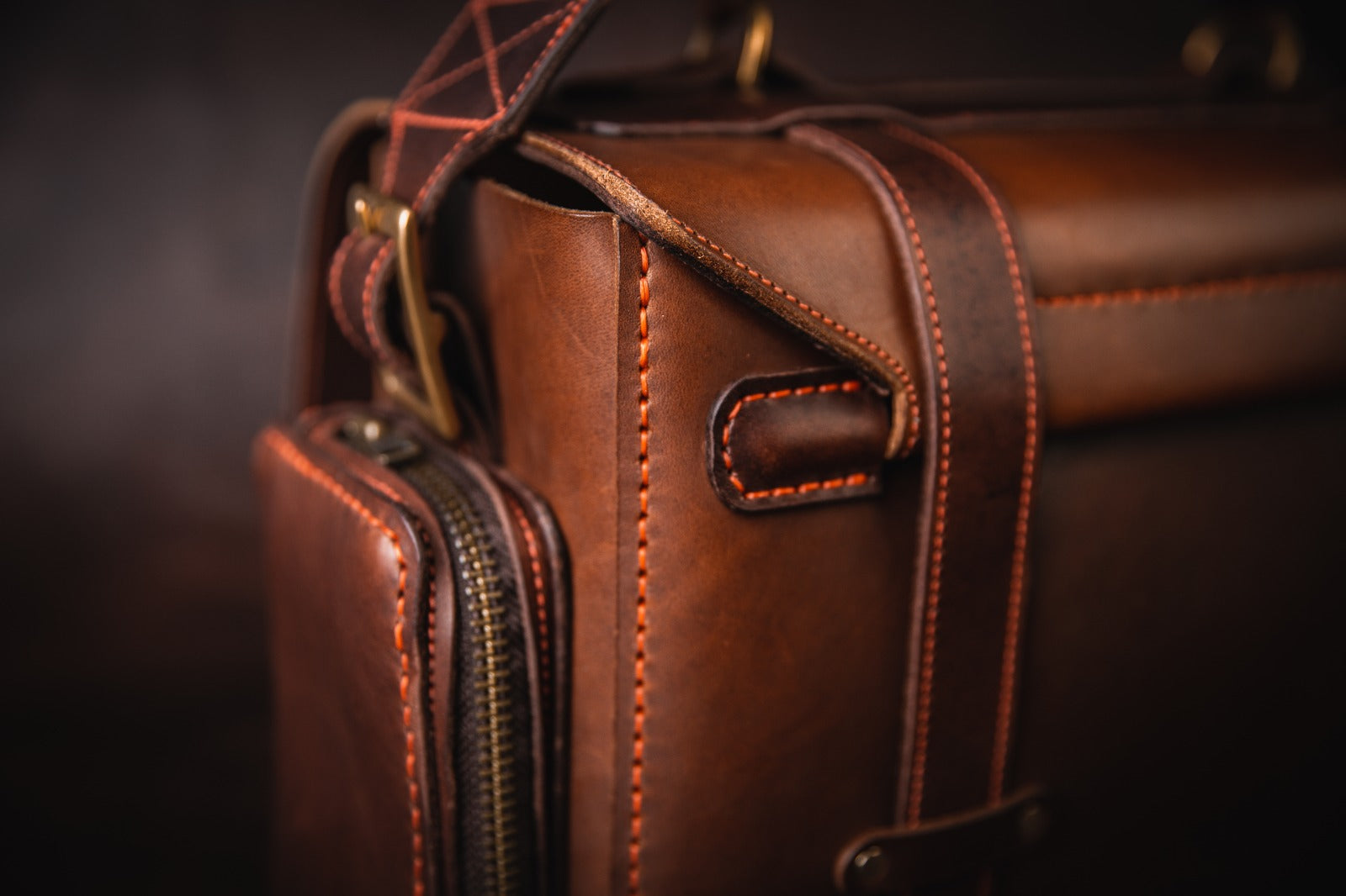Leather Shotgun Magazine Bags UK ›› Handmade by Coupland Leather ...