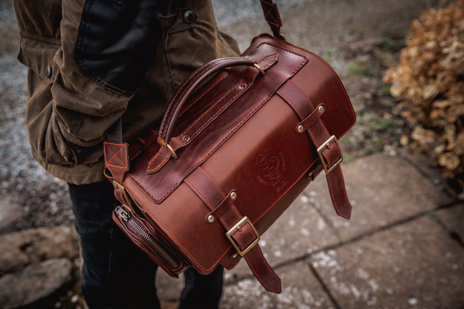 Leather Shotgun Magazine Bags UK ›› Handmade by Coupland Leather ...