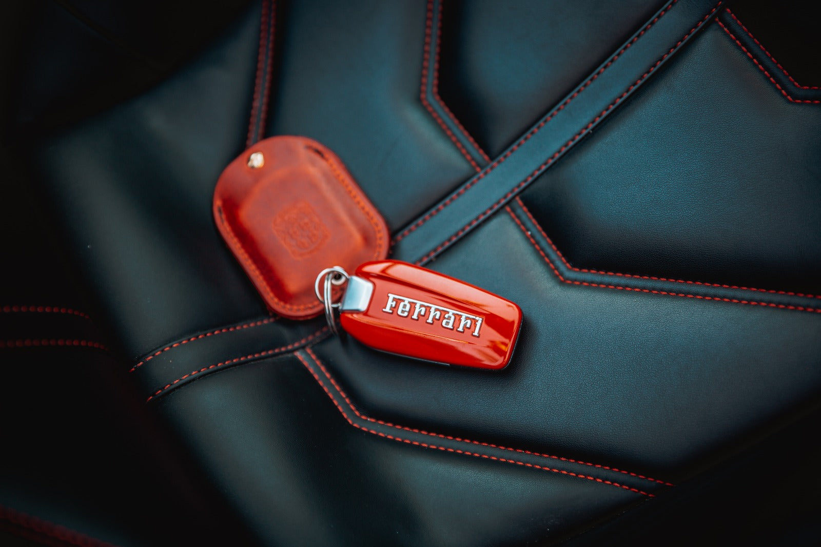 Vodafone Tracker Fob Holders – Coupland Leather